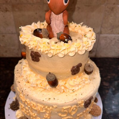 Edible Monkey Cake Topper. Fondant/gum Paste Monkey Figurine. - Etsy