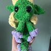 Cato the Dragon Snuggler/lovey Amigurumi Crochet Pattern - Etsy