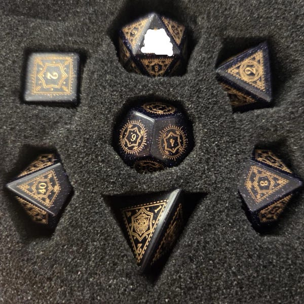 Custom D20 - Custom Dnd Dice Set, Custom Dice, Personalised Dnd Gifts ...