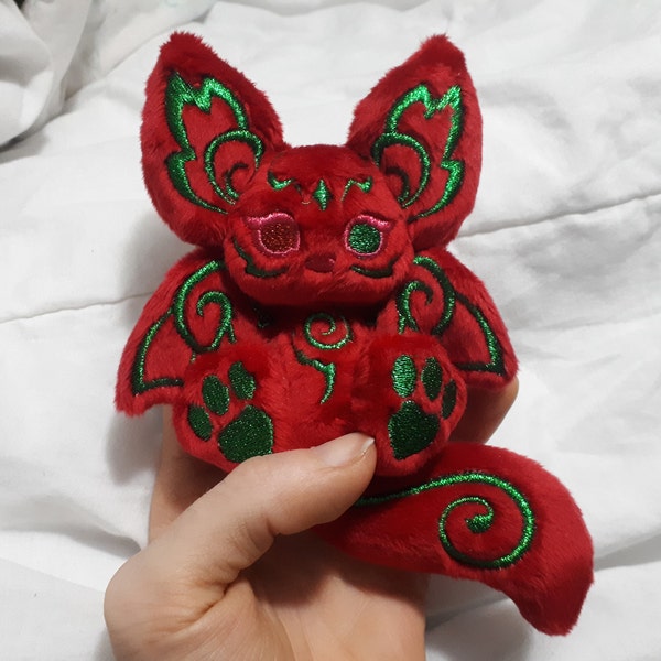 Koumori Bat Plush - Littlefox's Toebeans - Japanese Spirit Bat Stuffed ...