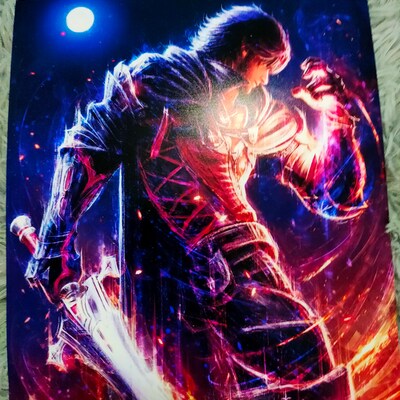 Final Fantasy XVI Clive Limited Edition Fine Art Print FFXVI Poster ...
