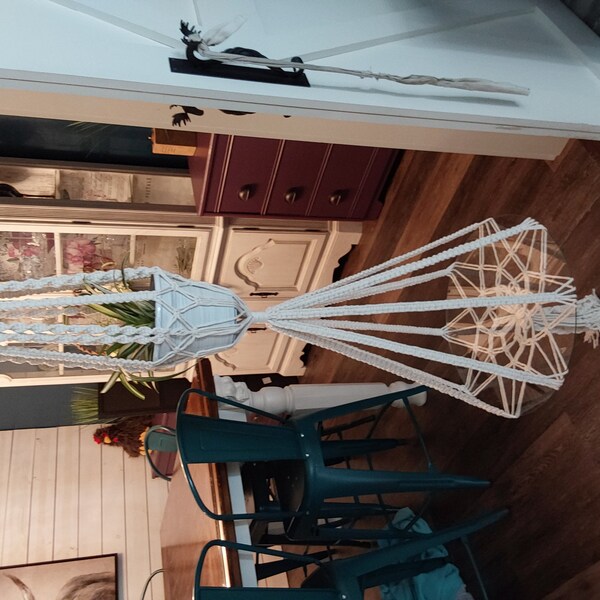 16 Vintage Macrame Patterns - 70's Macrame Pattern Macrame Planter ...