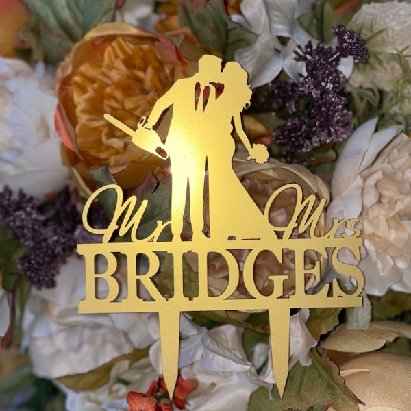 Logger Cake Topper, Lumberjack Wedding Cake Topper, Wedding Cake Topper ...