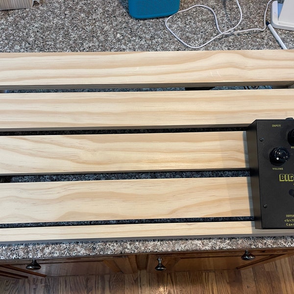 Model GFI01 24 X 12 Guitar Effects Pedal Board. IEC W/switch - Etsy