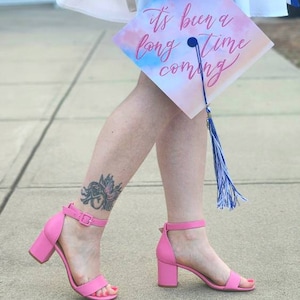 Thank U, Next Graduation Cap Design PRINTED Grad Cap Design Ariana ...