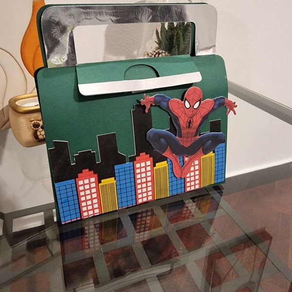 COLORING CASE BOX for Kids - Template for Cricut, Silhouette, Svg, Pdf ...