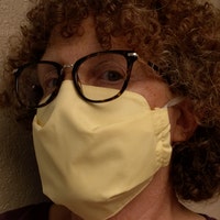 Black Snap on Elastic Face Mask Ear Savers Snap Face Mask - Etsy