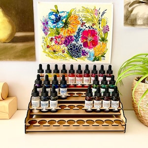 28 Bottle Testor Createfx Paint Rack - Etsy