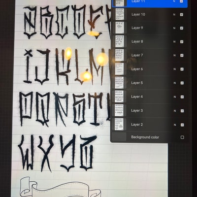 Svg Vector Png Calligraphy Calligram Logo Design Kit XL - Etsy