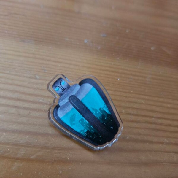 2pc Fallout Pipboy Inspired Bookmark Set Fallout Vault Tec Video Game ...