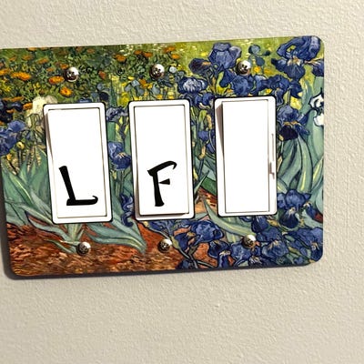 Celtic Triskelion Precision Laser Cut Toggle and Decora Rocker Round ...