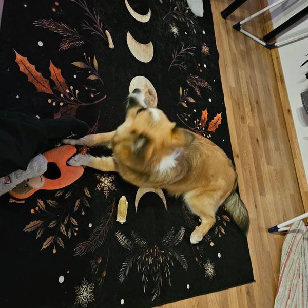 Tree Rug,forest Rug,art Rug,firefly Rug,tree Pattern Rug,forest Theme ...