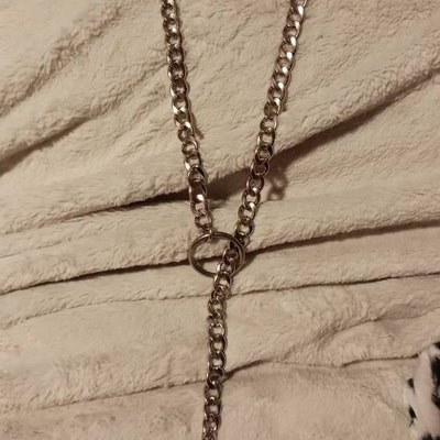 Chunky Chain Goth Layered Necklace Set Handmade, Waterproof, Steel Alt ...