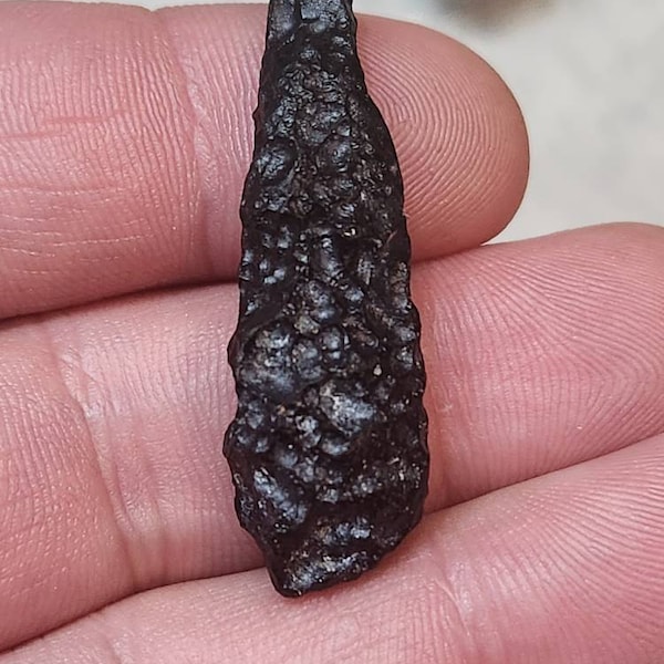 Tibetan Tektite - Black Tektite - Home Decor - Metaphysical - Raw ...