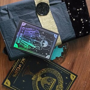 Tarot Mat Colour ROYAL, Purple Altar Cloth, Book Wrap, Tarot Card Cloth ...