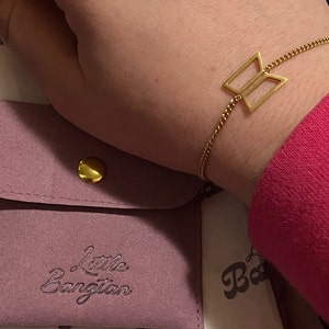 BTS OT7 Stainless Steel Necklace Gold and Silver Jewelry - Etsy