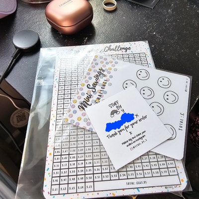 1p Savings Challenge 1p Savings Tracker 1p Savings - Etsy