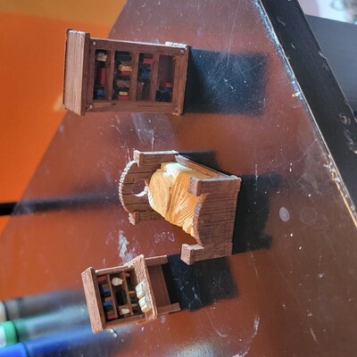 Tavern Furniture Set Dnd Miniature Terrain, Dungeons and Dragons, D&D ...