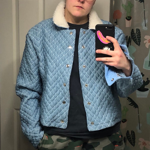 Coach Jacket PDF Sewing Pattern Sizes XS / S / M / L / XL - Etsy