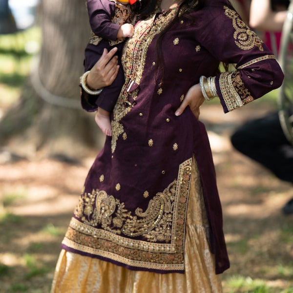 Ivory Embroidery Koti Waistcoat Baby Kids Ramadan, Eid, Kurta Pajama ...