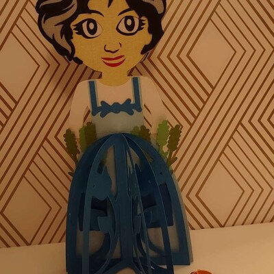 3D SANTA CLAUS and Mrs Claus. SVG Templates. Christmas - Etsy