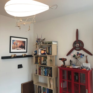 Pendant Light Zeppelin Nursery Ceiling Lamp Hanging Lighting | Etsy