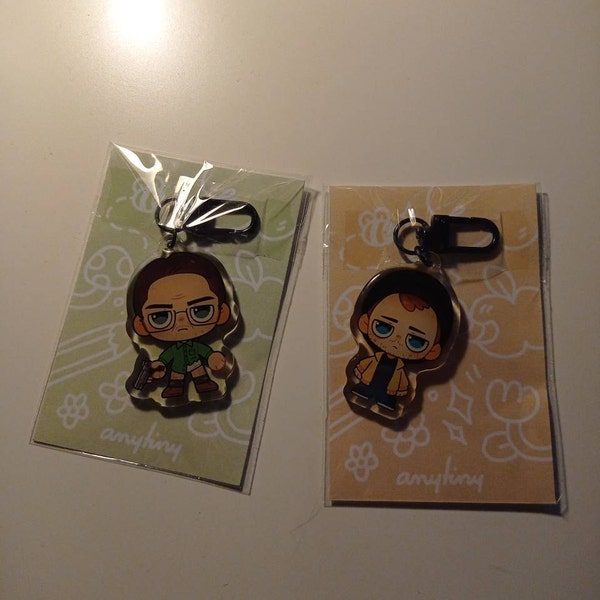 Amphibia, Anne, Marcy and Sasha Keychains Epoxy - Etsy