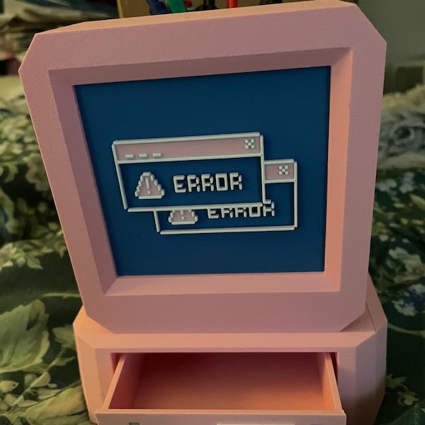 Original Computer Desk Buddy + Storage Drawer | Watchoutloud - Etsy