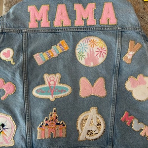 High Quality Disneyland Patches. Fun Wheel Patch. Disneyland Sign Patch ...