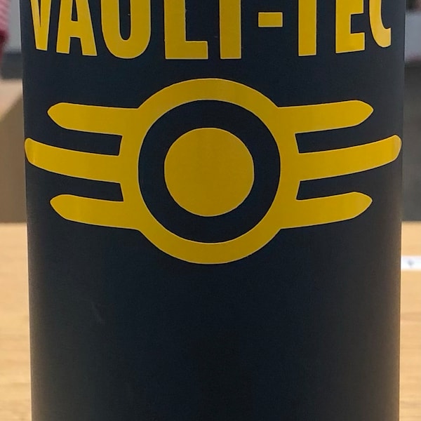 Vault-tec (fallout) Vinyl Decal Sticker - Etsy