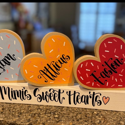 Personalized Gingerbread Block Wooden Gingerbread Blocks Custom ...