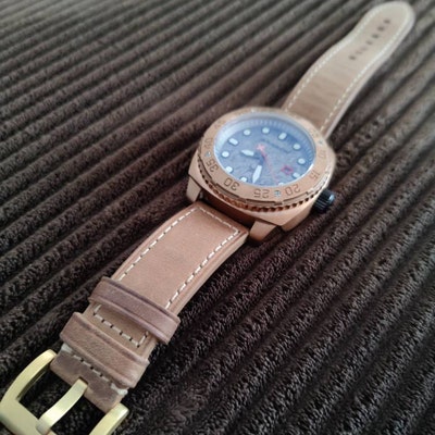BRONZE Watch Strap Buckle 20mm 26mm Replacement Upgrade - Etsy