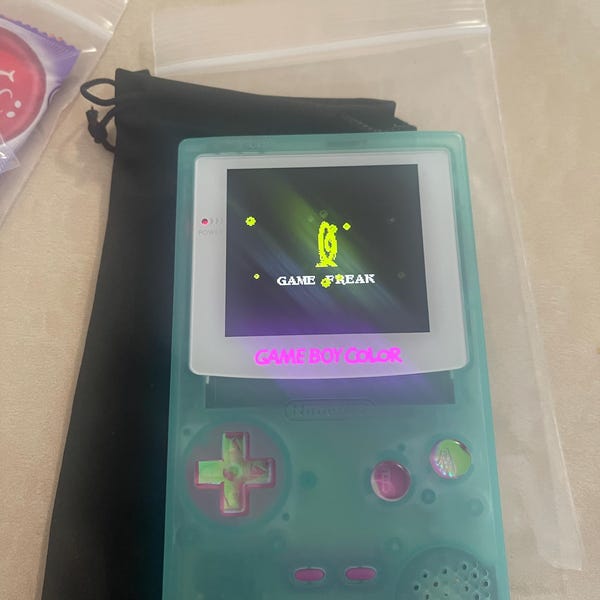 Custom Backlit Nintendo Gameboy Color IPS XL "artist Series ...