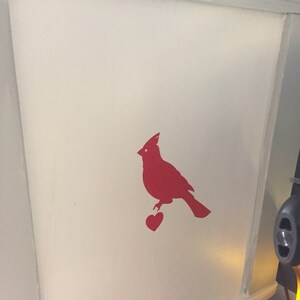 Cardinal Bird Decal - Etsy