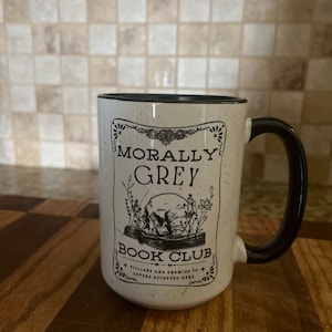 Book Club Coffee Mugs, Gift for Book Lovers, Book Club Matching Cups ...