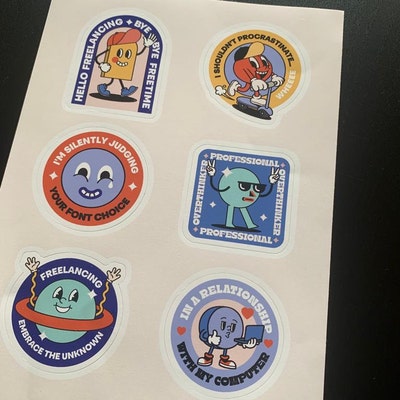Customer Feedback Laptop Stickers for Designers Sticker Sheet Graphic ...