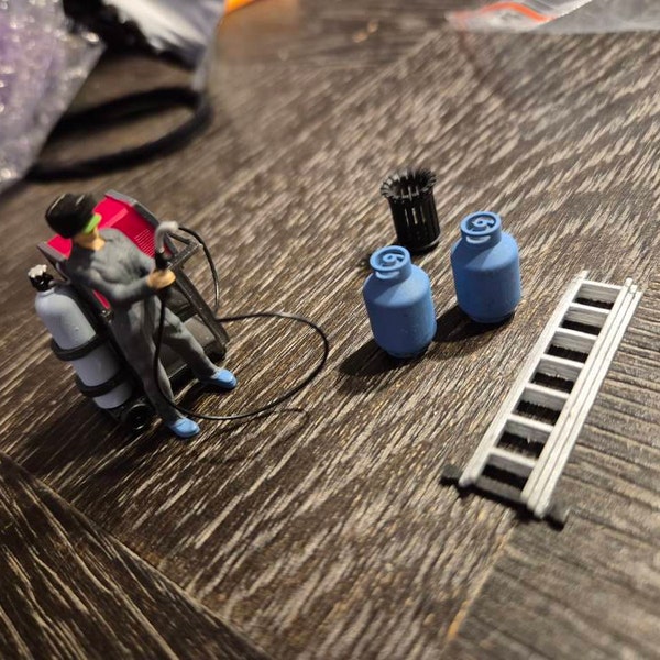 1-24 1-25 G Scale Diorama Garage Machine Tool Lathe - Etsy