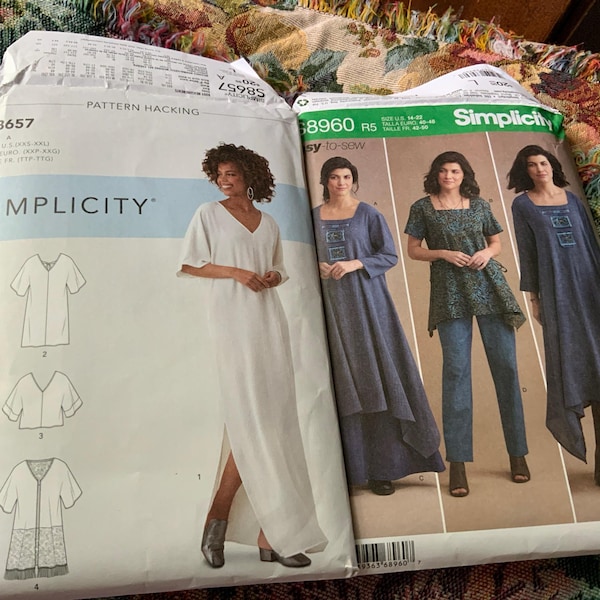 Simplicity 4795 Sewing Pattern Nativity Costume School Three Kings Mary ...