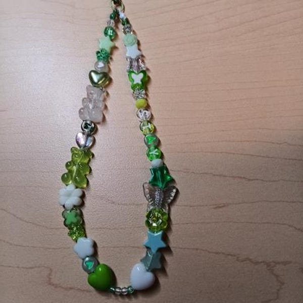 Customized Phone Chain, Personalized Phone Chain, Make Your Own Phone ...