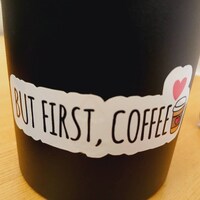 No Coffee No Workee Sticker, Coffee Stickers, Coffee Stickers, Laptop ...