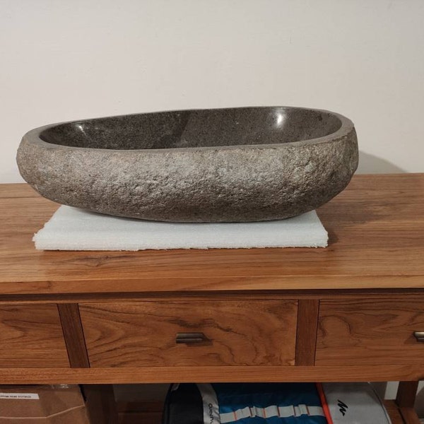 Riverstone Sink - Etsy