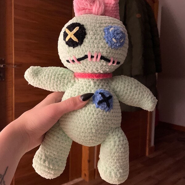 Angel From Lilo and Stitch Crochet Teddy - Etsy