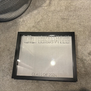 Graduation Cap Tassel Shadowbox, TASSEL Was WORTH the HASSLE, Milestone ...