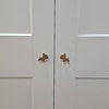 Swan Brass Knobs Kitchen Pulls and Knobs Cabinet Handles Knobs Nordic Style Drawer Knobs Pulls ...