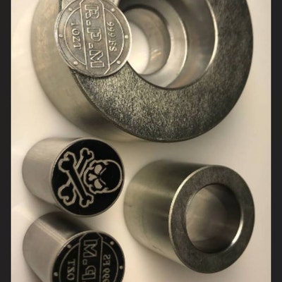 Custom Metal Dies for Custom Coin Minting, Coin Minting Rig for ...