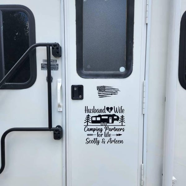 Camper Decal- Does This Slide Make My Camper Look Big - Camper Gift ...