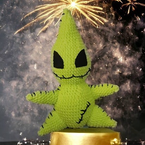 Oogie Boogie Crochet Pattern - Etsy