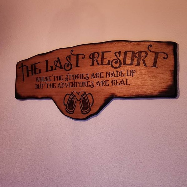 Dnd Tavern Sign Gift - Dungeons and Dragons - Custom Dnd Sign ...