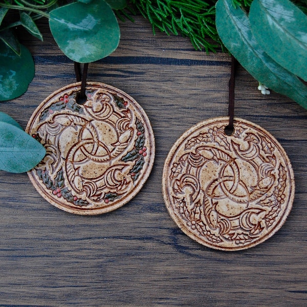 Yule Goats - Image Cut Digital Files & License - Celtic Solstice Svg ...
