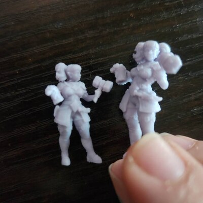 Trophy Hunters by STL Miniatures 3D Printed Dnd Pathfinder Tabletop ...